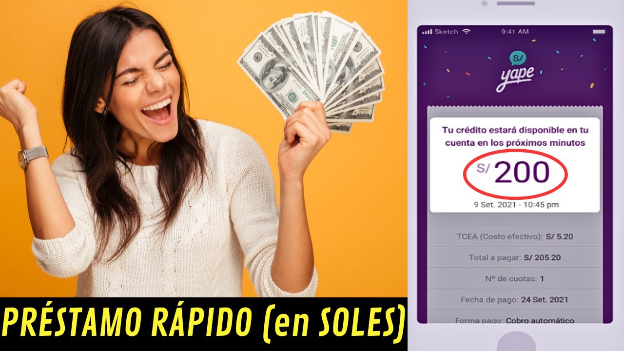 🤑 PRÉSTAMO YAPE: REQUISITOS para SOLICITAR el CRÉDITO desde la APP de ...