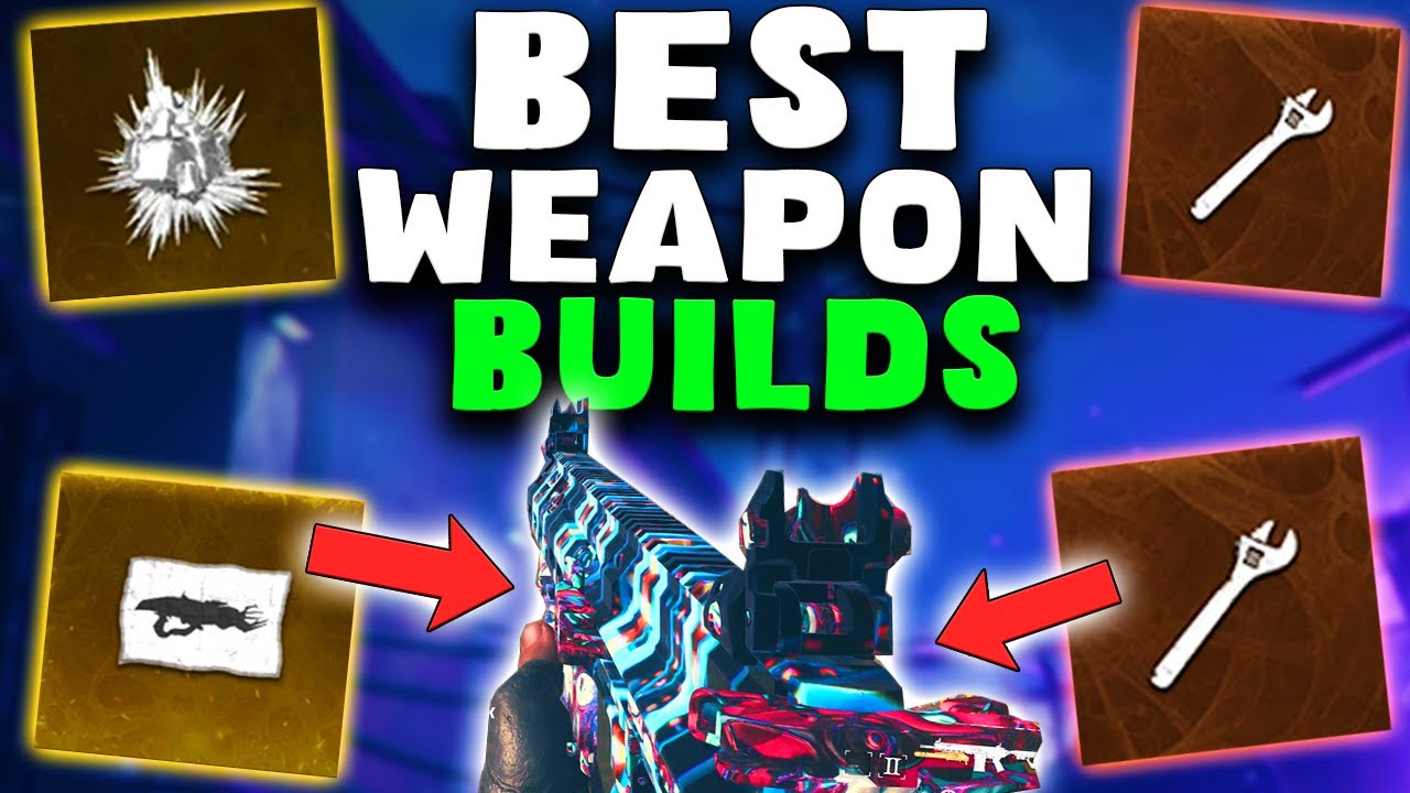 MW3 ZOMBIES BEST WEAPON BUILDS AFTER PATCH! MWZ BEST RED WORM WEAPON ...