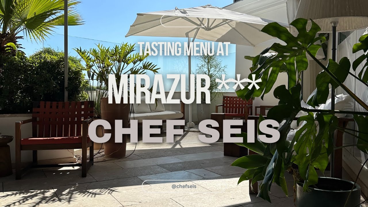 Tasting Menu at Mirazur (3 Michelin Star) - YouTube