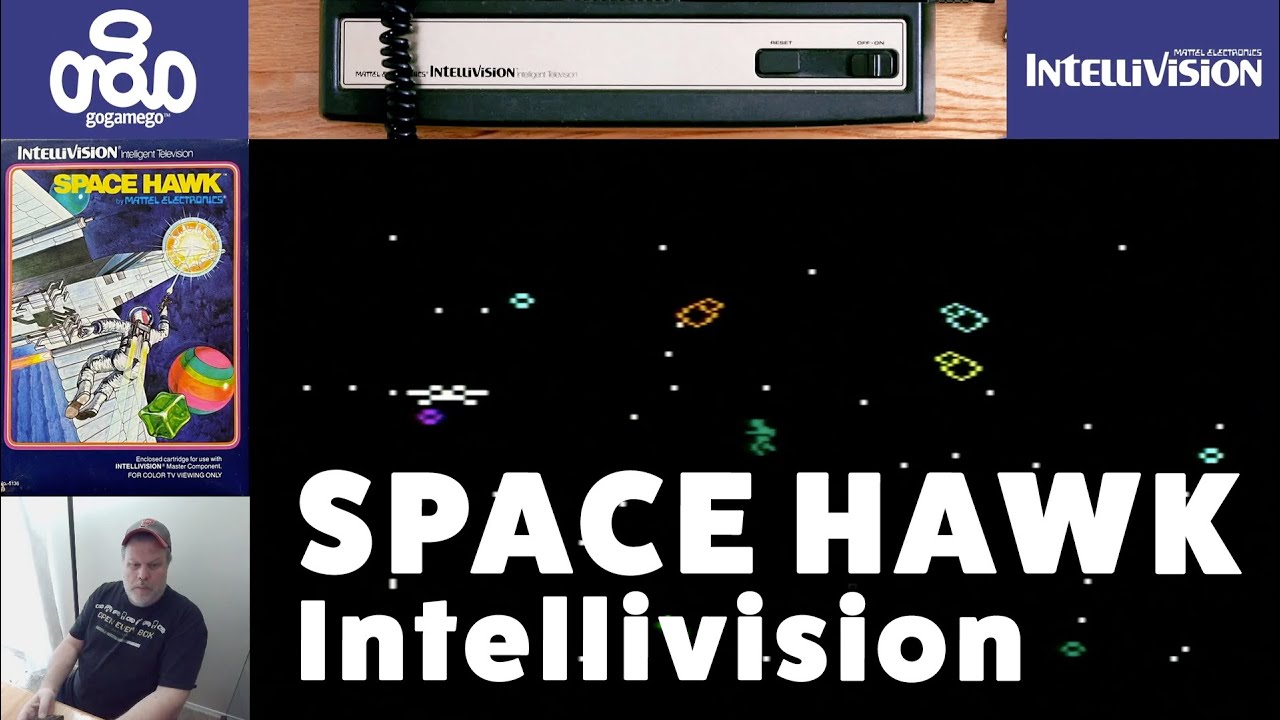 Space Hawk Intellivision | First Run | gogamego - YouTube