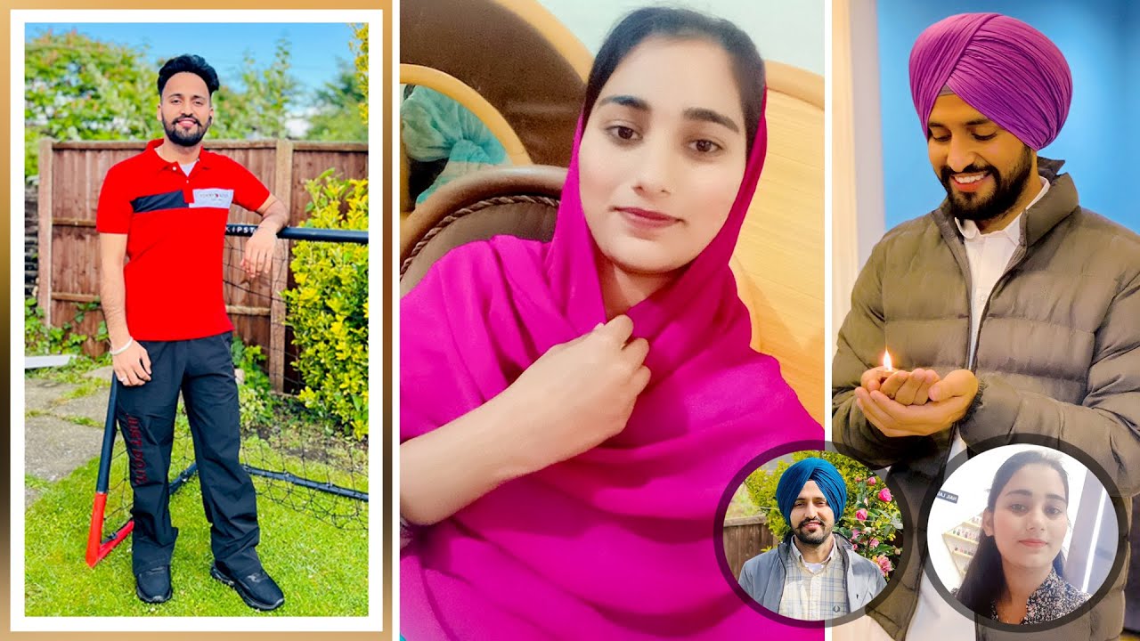Live🔴Ring Ceremony /Gagandeep Singh With Navdeep Kaur / Live By. Jinder ...
