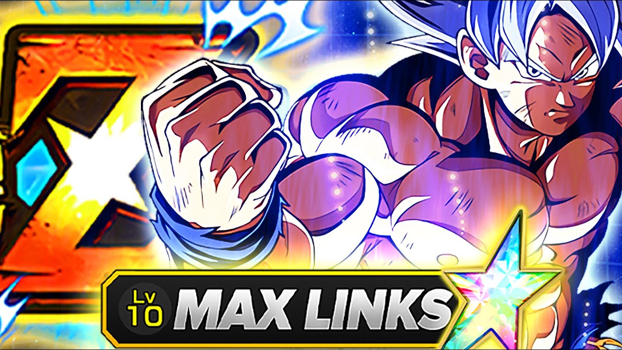 HE'S TOO GOOD!!! EZA AGL UI Goku Max Links Rainbow Showcase (Dokkan ...