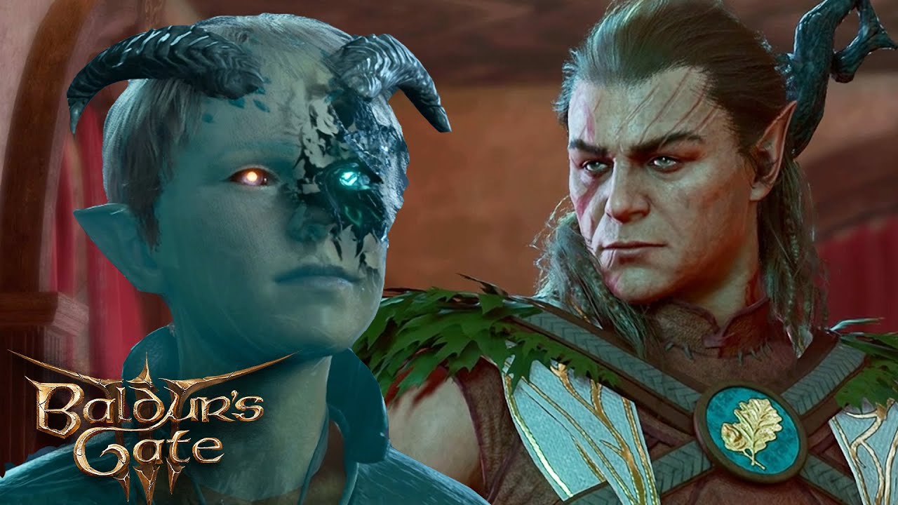 Baldur's Gate 3 COOP - Halsin Hunts for Thaniel | Episode 17 - YouTube