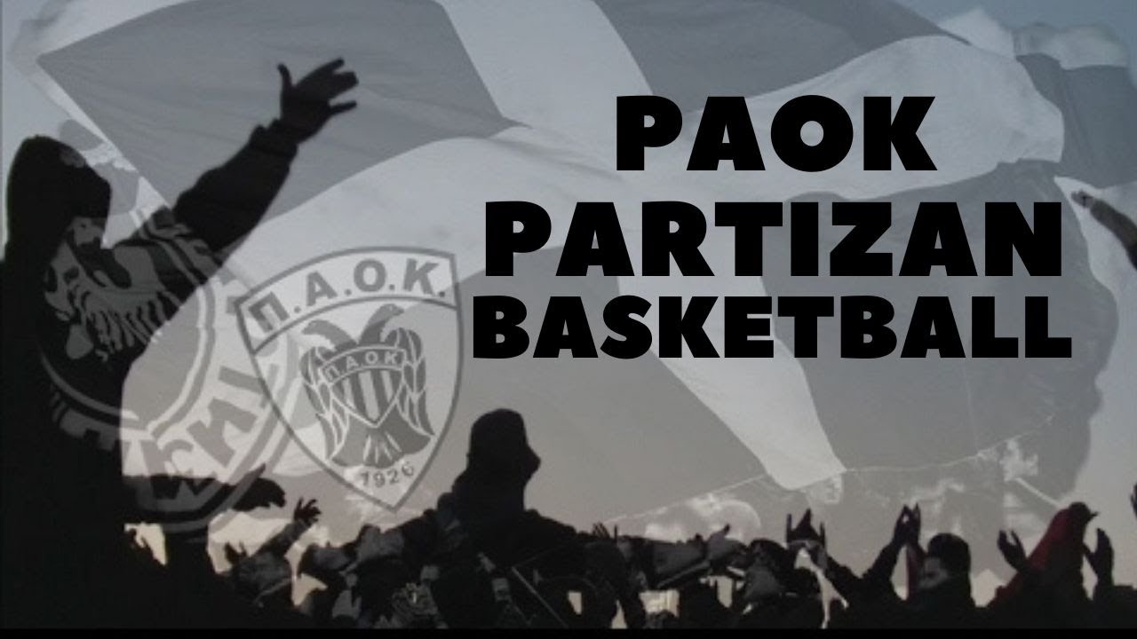 Paok Partizan Basketball @bcpartizantv #bcpartizan - YouTube