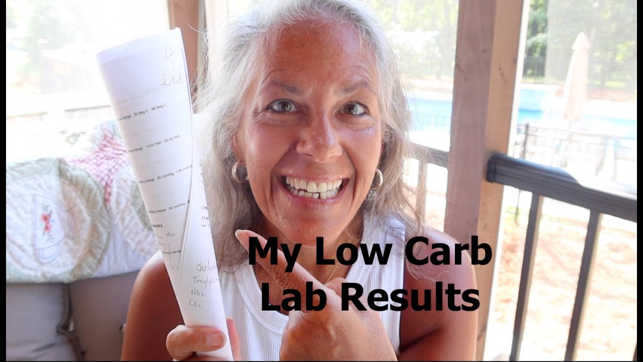 “Low Carb Good Fat” | My Lab Results are Here! How Did I Do?😳 - YouTube