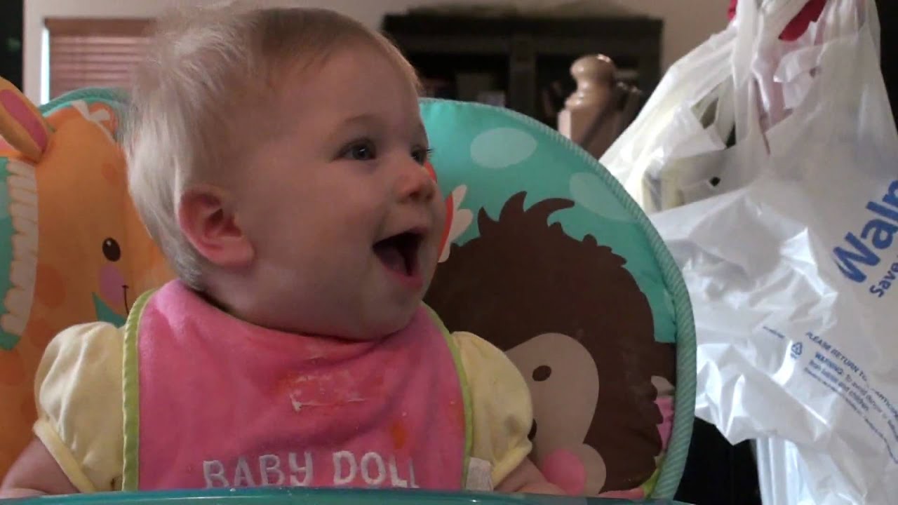 FUNNY BABY ARABELLA - YouTube