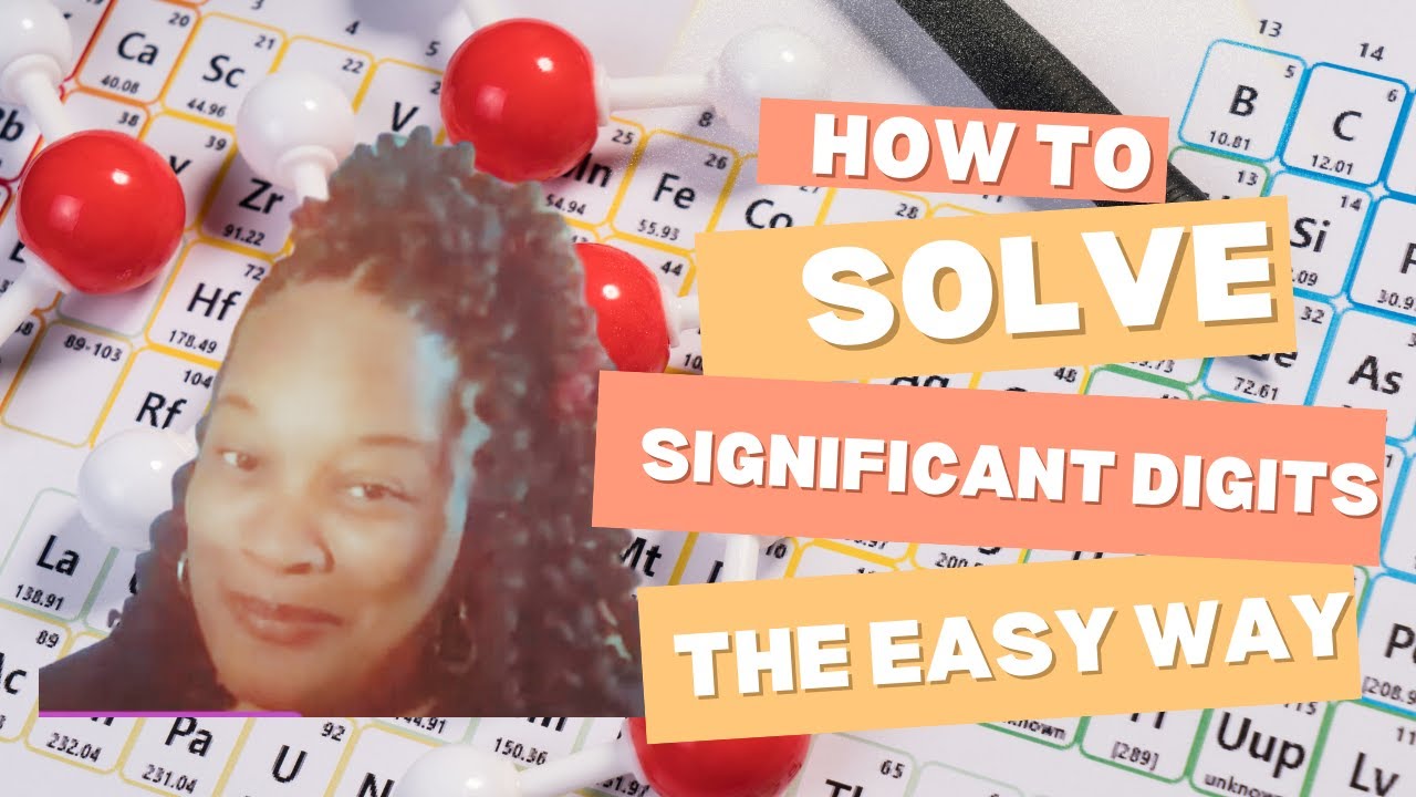 Master Significant Digits In Minutes With Professor TK the Chemist ...