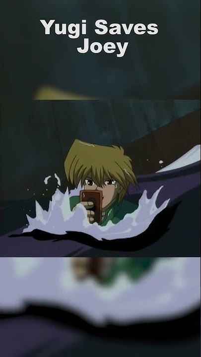 Yugi Saves Joey Super Anime Youtube