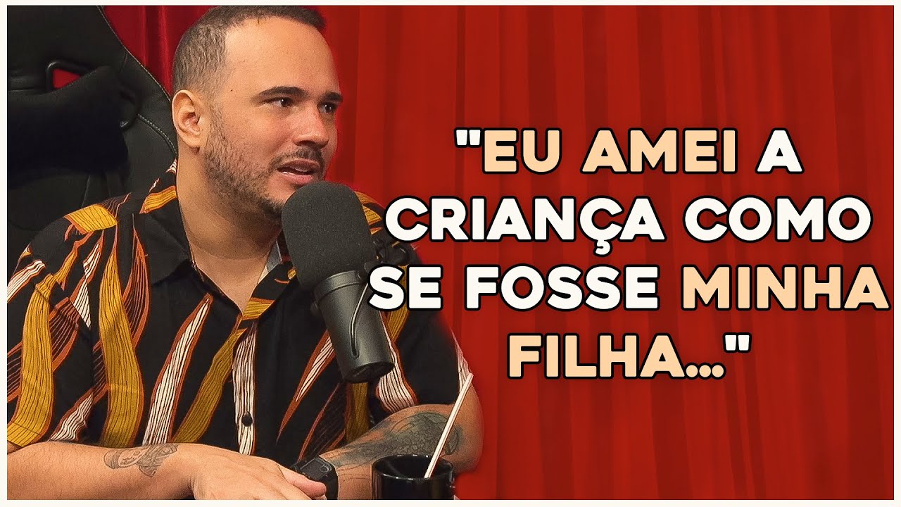 Ed Gama fez exame de DNA e descobriu que não era pai | Cortes do ...
