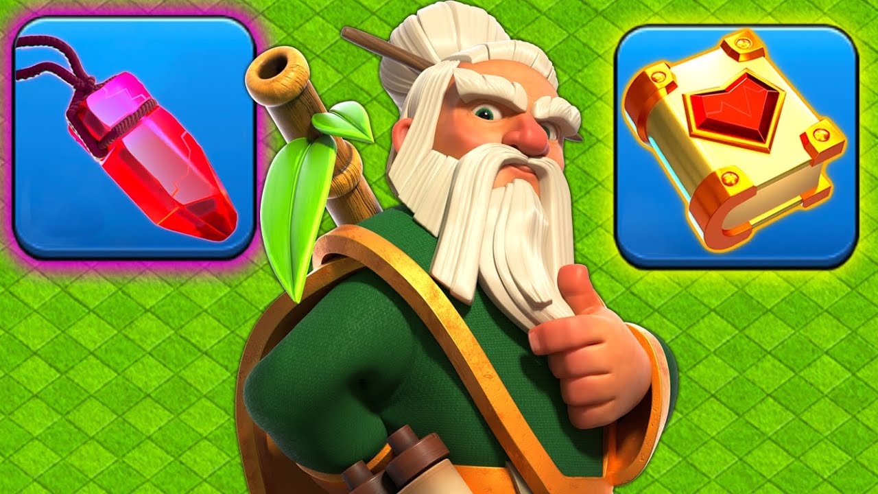 This Is The Best Hero Equipment For Warden (Rage Gem vs Healing Tome ...