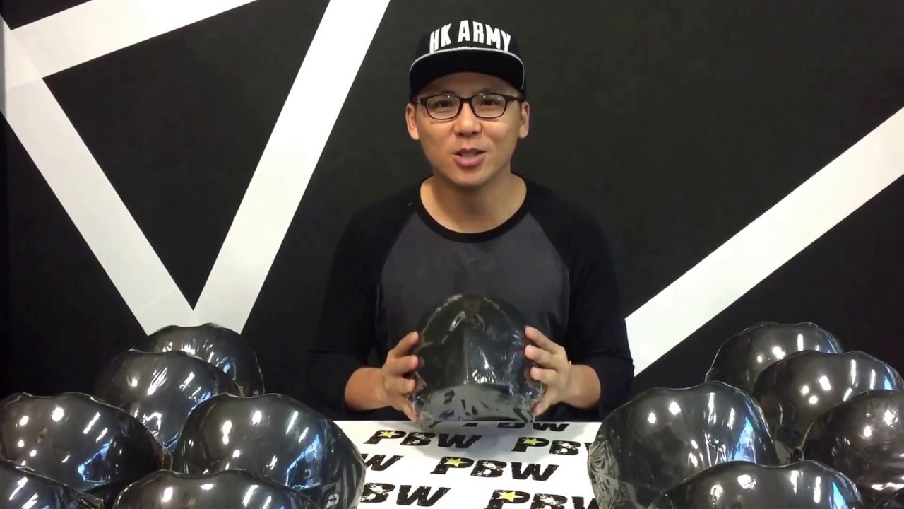 Paintballers World - Push Paintball Unite Goggle - Product Review - YouTube