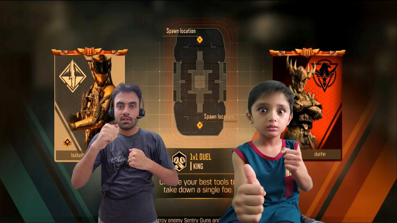 Call Of Duty Mobile || Call Of Duty Garena || CODM || 1v1 Dual Gameplay ...