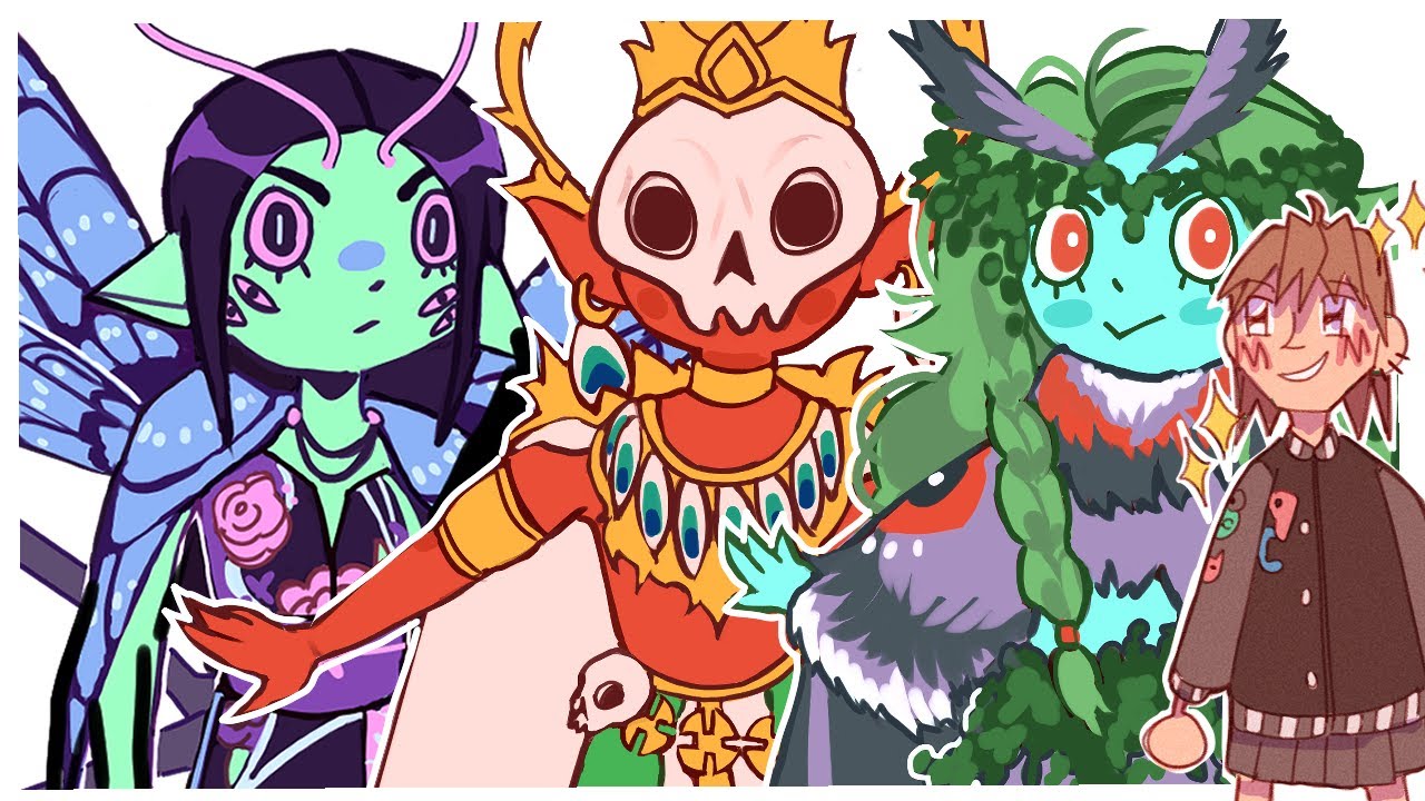Creating Characters Based off Countries' Folklore! - YouTube