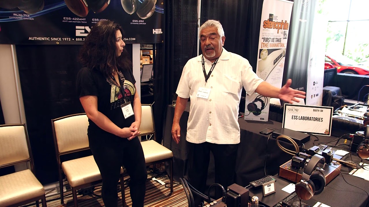 ESS Laboratories - Sound as Clear as Light! - YouTube