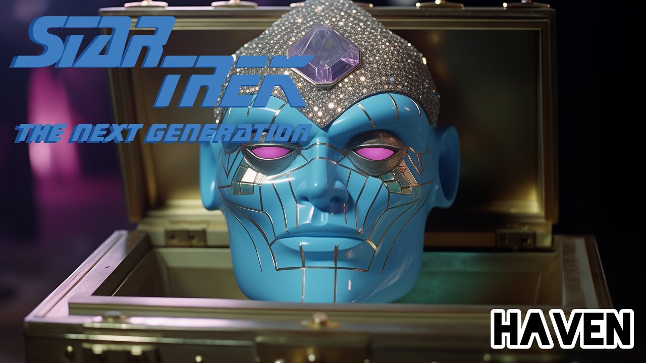 “Haven” | Star Trek: The Next Generation | Review - YouTube
