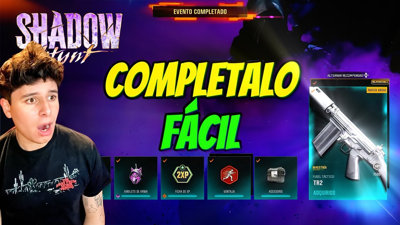 NUEVO EVENTO SHADOW HUNT en WARZONE y BLACK OPS 6 – ¡Cómo COMPLETARLO ...