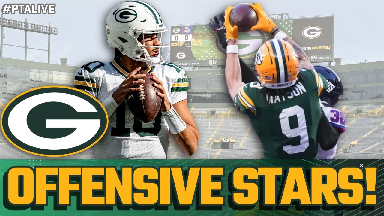 🔥 Packers’ Best Offensive Players in 2025! Green Bay’s Elite Playmakers ...
