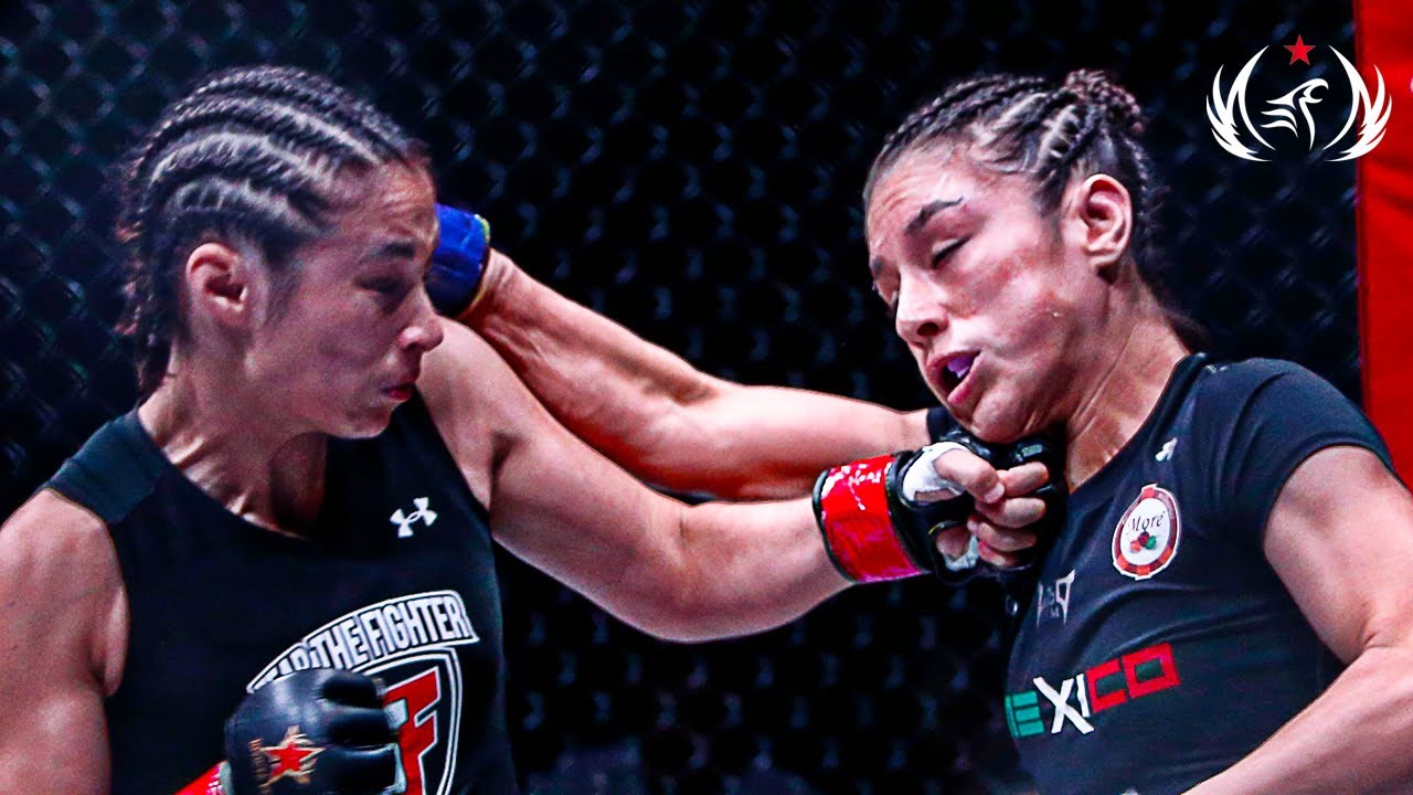 Alexa Grasso DEBUT Invicta FC 8 - Full Fight - YouTube