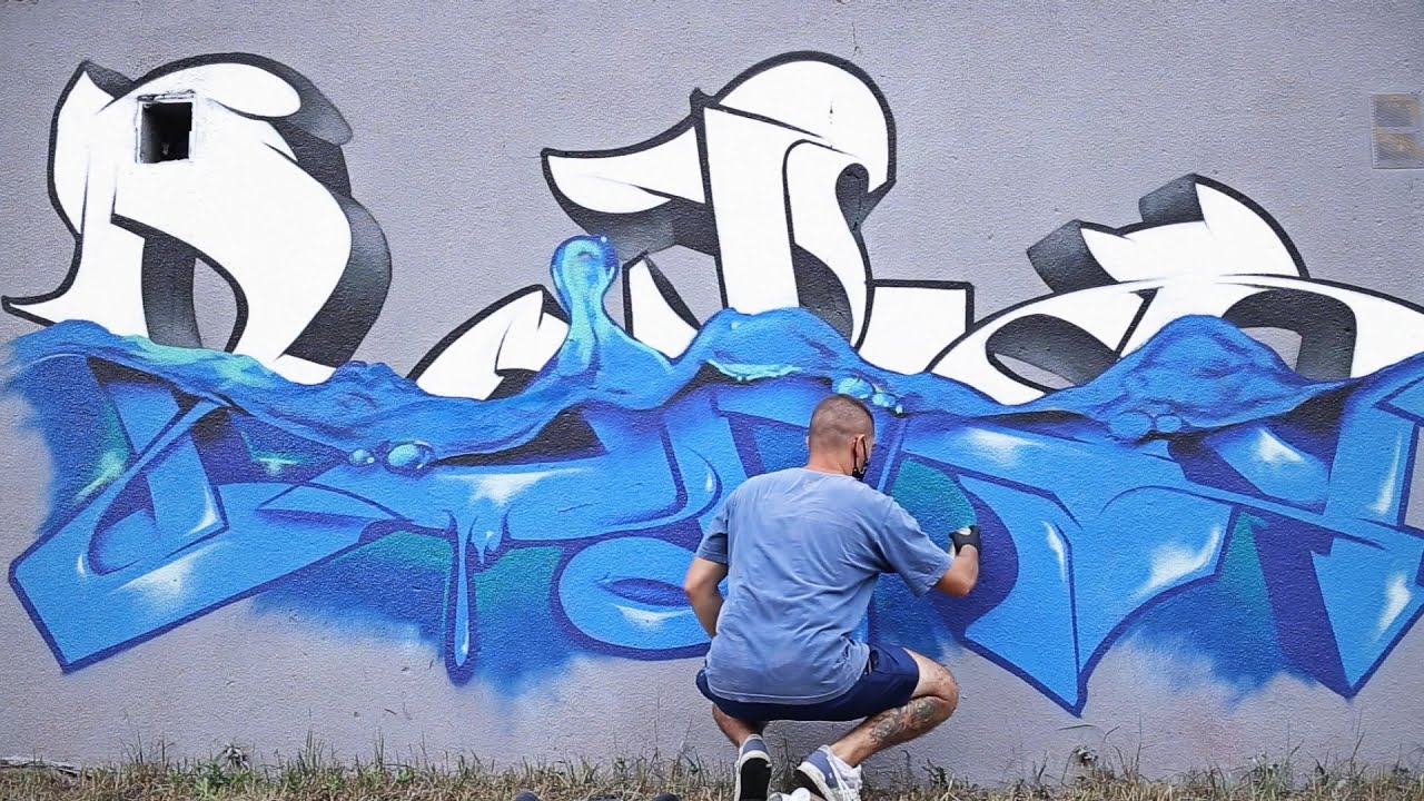 ROKI - FIGHT OR DIE Graffiti Jam vol. 4 | Nowa Sól 2020 - YouTube