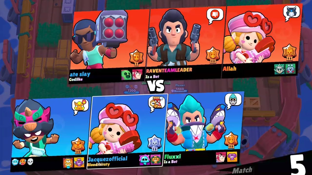 Jessie (Blood thirsty) VS Jessie Brawl Stars - YouTube