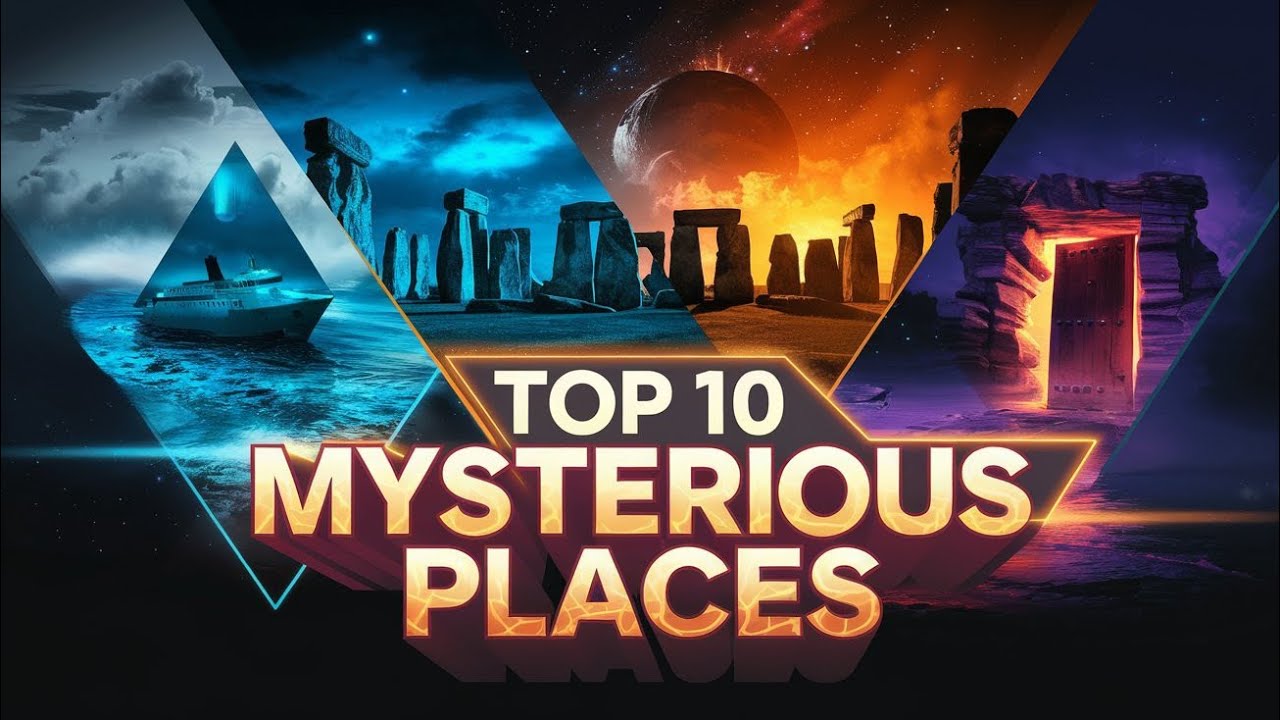 Top 10 Mysterious Places in the World That Will Leave You Speechless ...