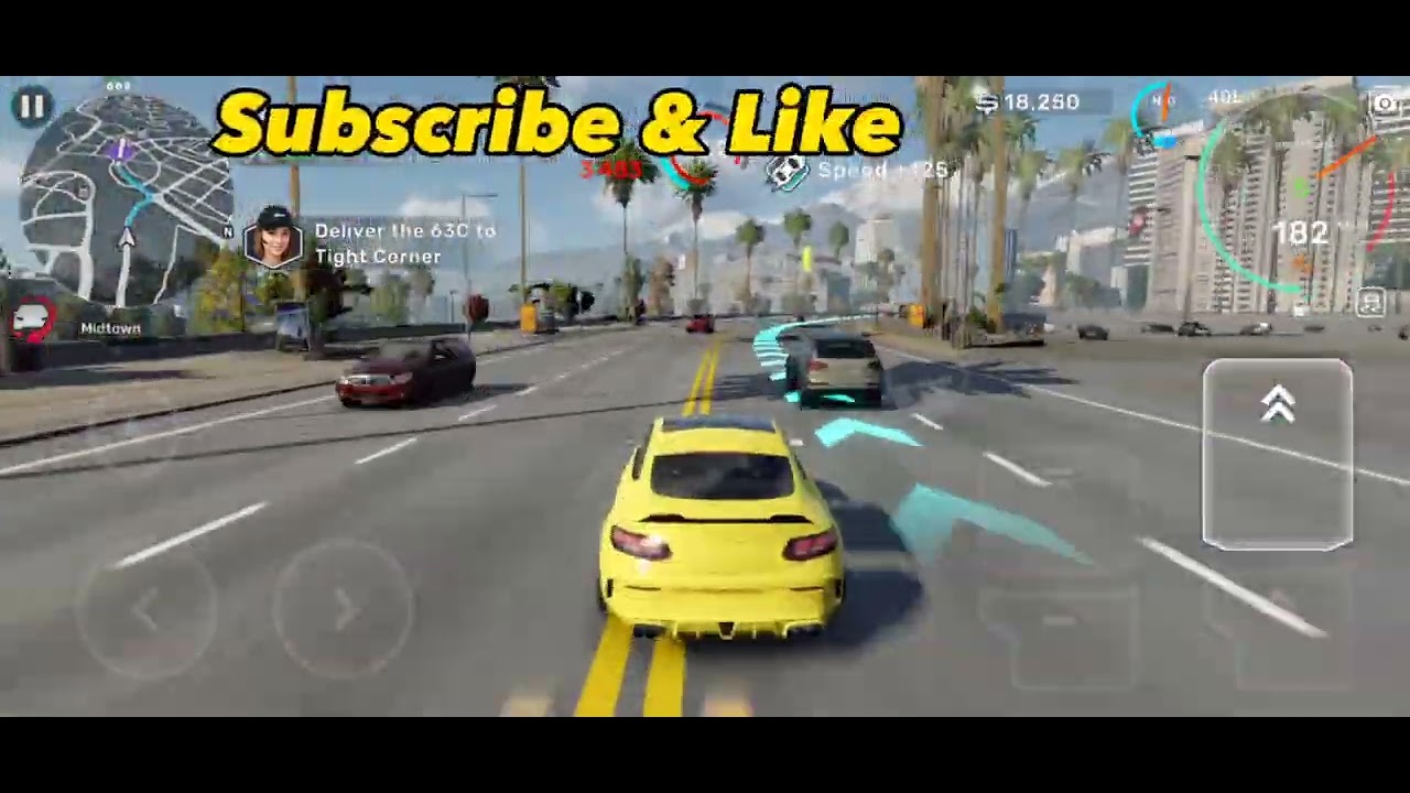 CarX Street- Mercedes Benz G63C Delivery Task & Top Speed Test over ...