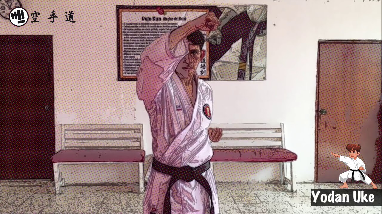 👊 Yodan Uke / Técnicas de Karate Do - YouTube