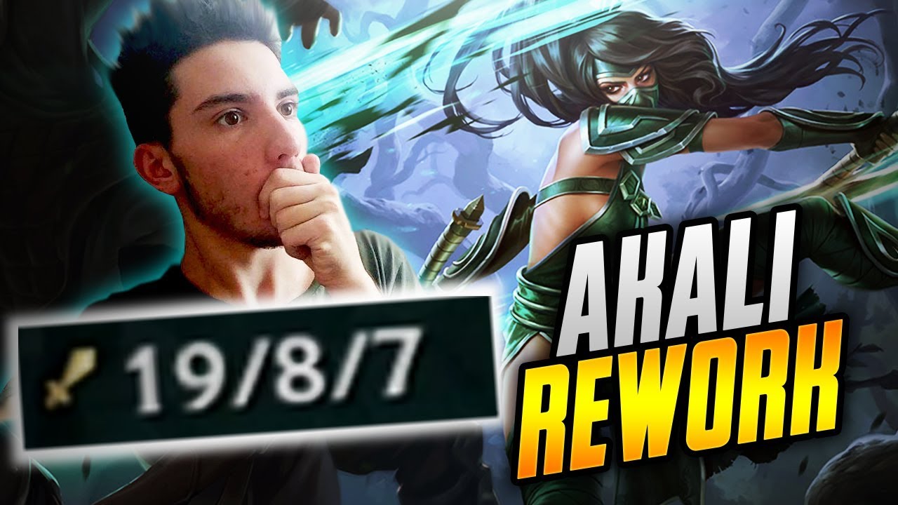 AKALI REWORK? NAJVECI DAMAGE U IGIRCI! 😱 League of Legends - YouTube