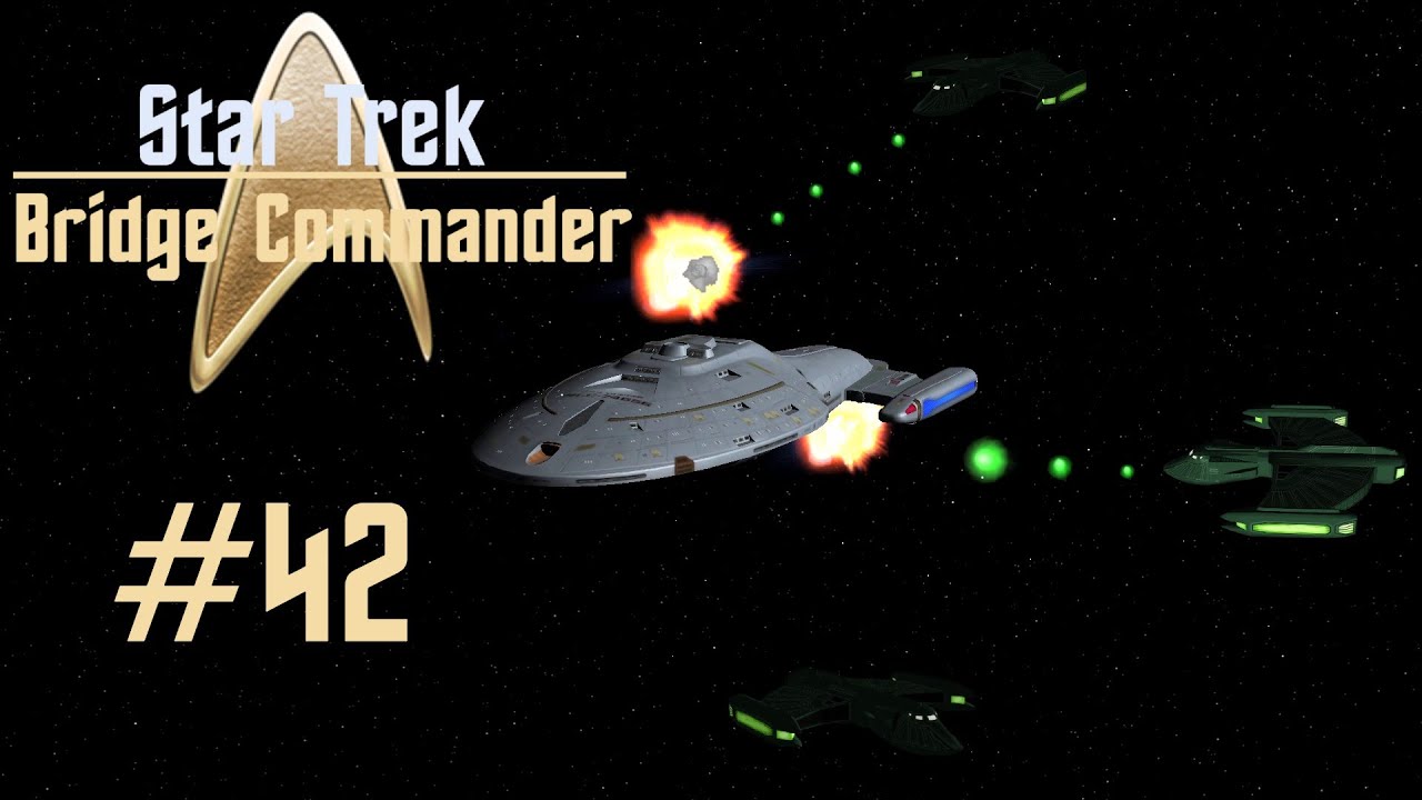 USS Voyager vs 3 Romulan Talon Ships | Star Trek | Bridge Commander ...