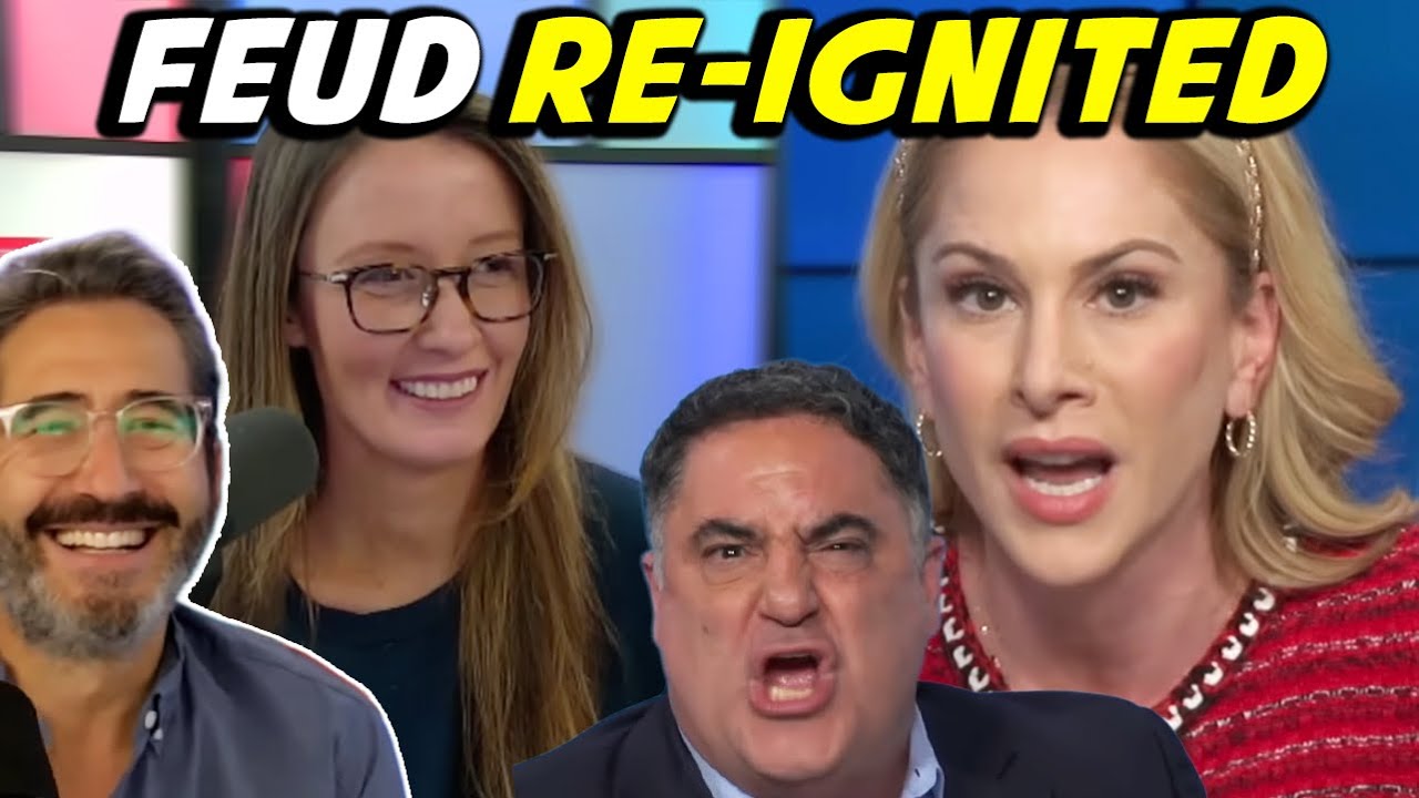 Cenk & Ana ATTACK Sam Seder & Emma Vigeland VICOUSLY Over Graham ...