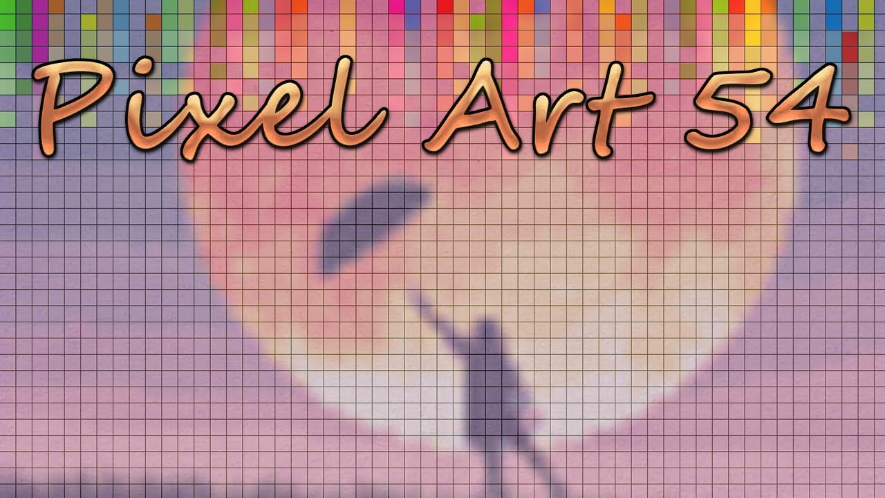 Pixel Art 54 - YouTube
