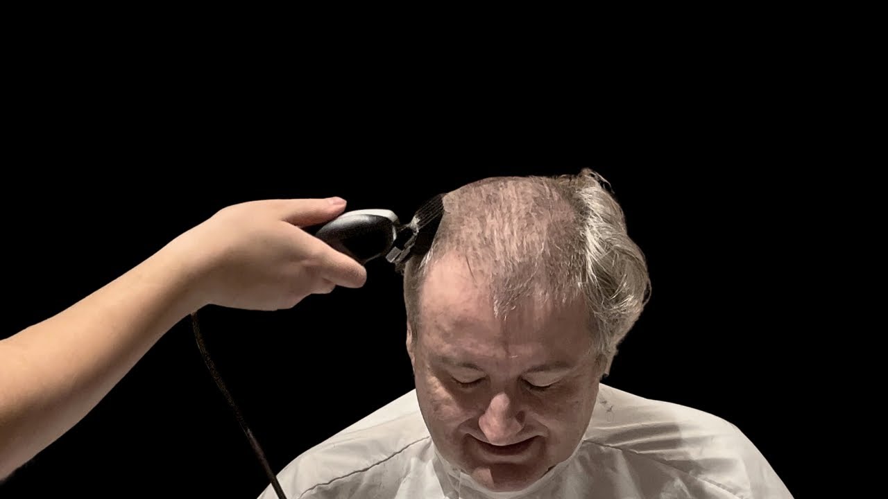 Buzz Cut To Beat The 115 Degree Heat - YouTube