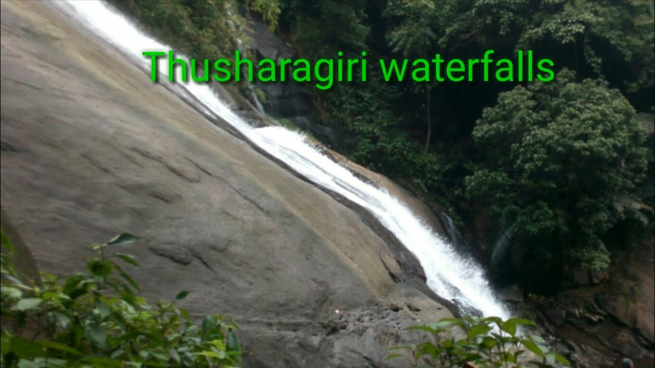 Thusharagiri waterFalls , Kozhikode, near wayanad - YouTube