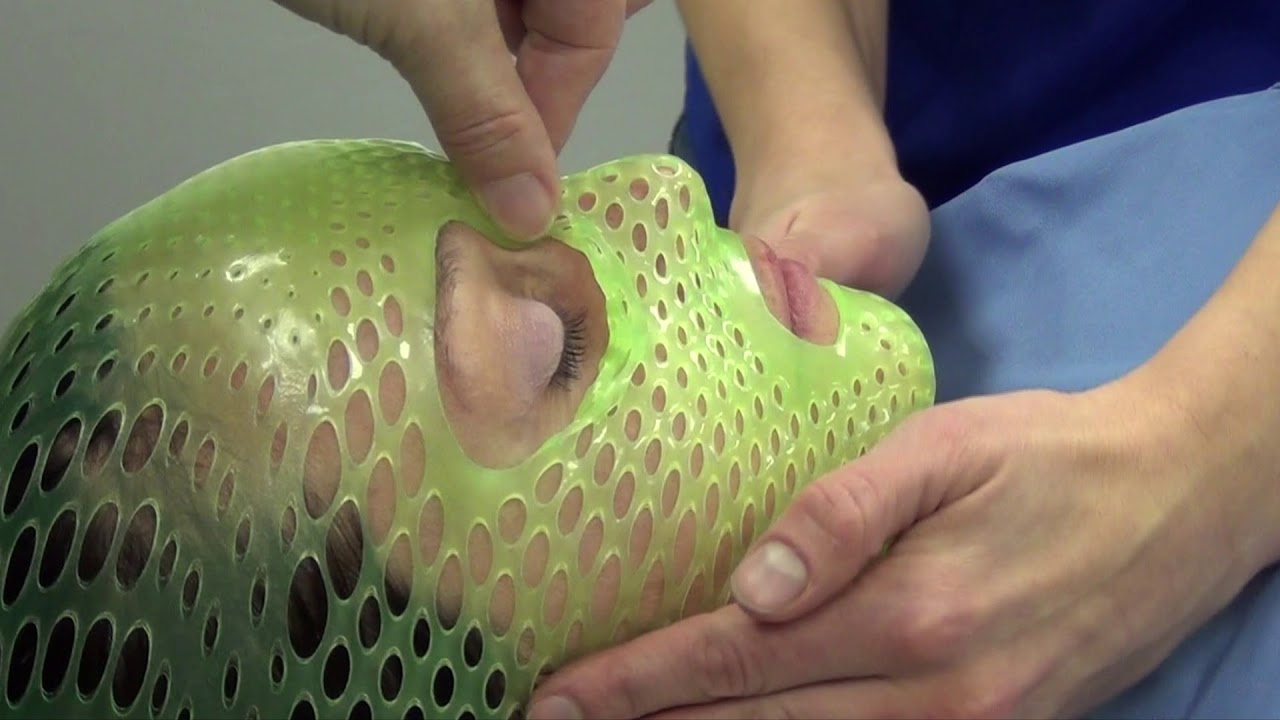 2019 Klarity Open Eye & Mouth Mask Tutorial - YouTube