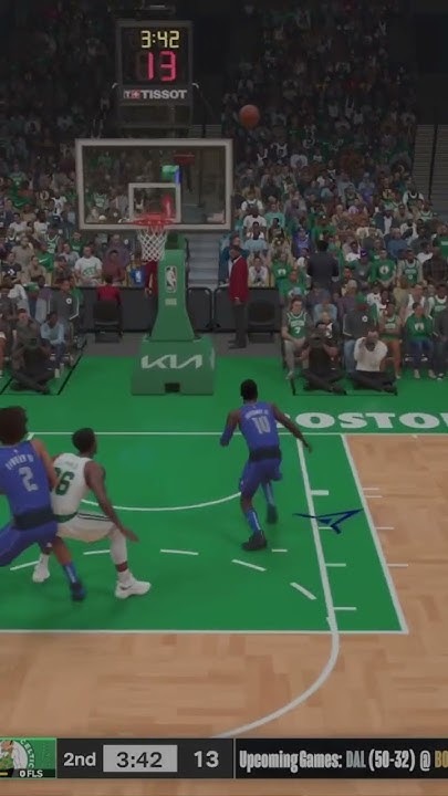 Nba2k24 For Xbox Series X Playing The Mavericks Did A Bad Ass Sick Jam Like