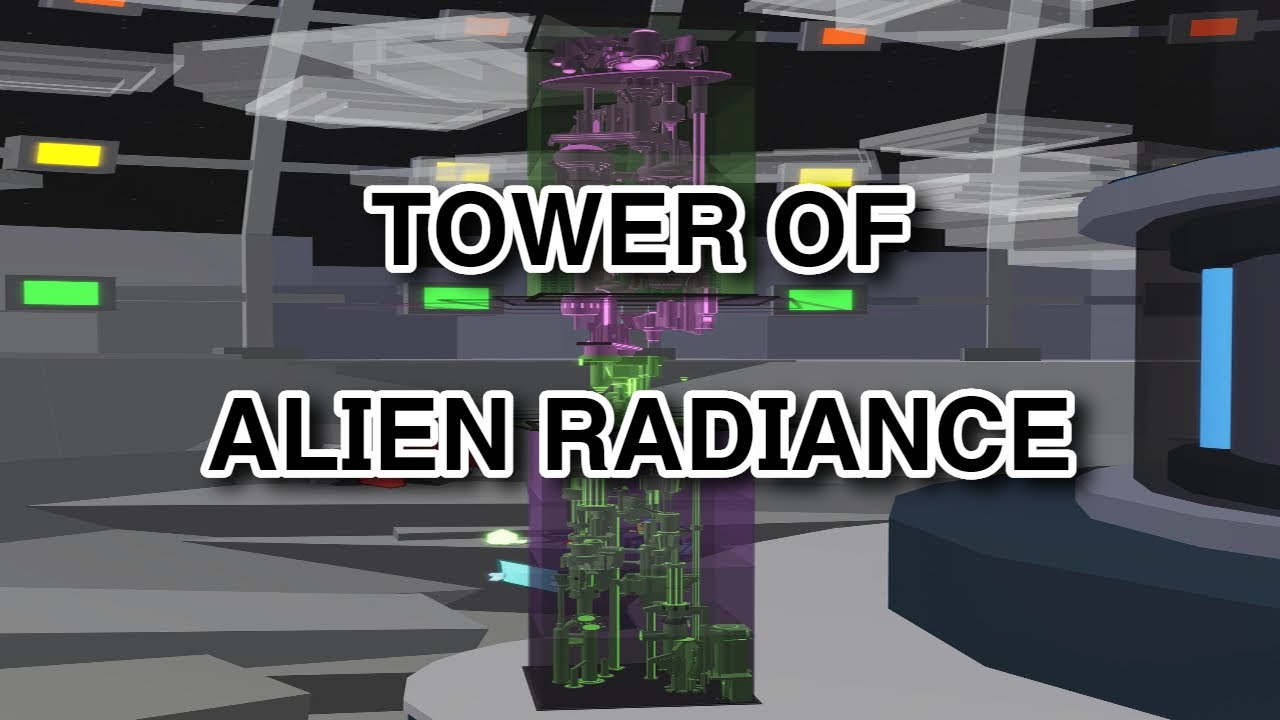 JToH - Tower of Alien Radiance Fully Legit Grinding #2 - YouTube