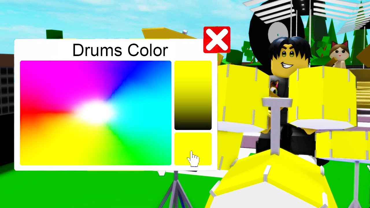 Roblox Brookhaven 🏡RP HOW TO CUSTOMIZE INSTRUMENTS (New Music Update ...