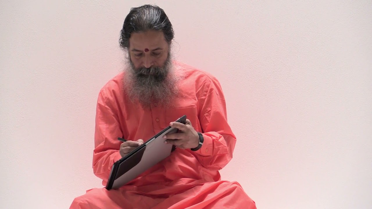 Morning Darshan with Paramahamsa Prajnanananda at Kriya Yoga Center ...