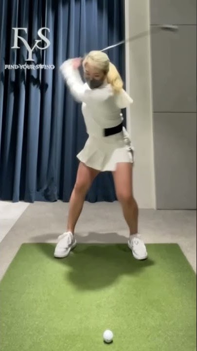 골프스윙 슬로우모션 Klpga정혜윤프로 판교골프레슨 여자프로골퍼 프로골퍼 골프스윙동영상 바디턴스윙