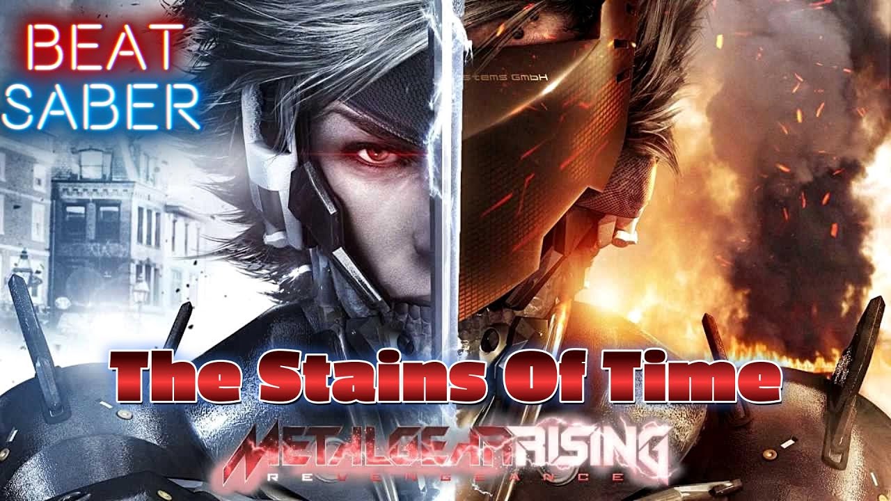 Metal Gear Rising Revengeance OST - The Stains Of Time (Expert, Custom ...