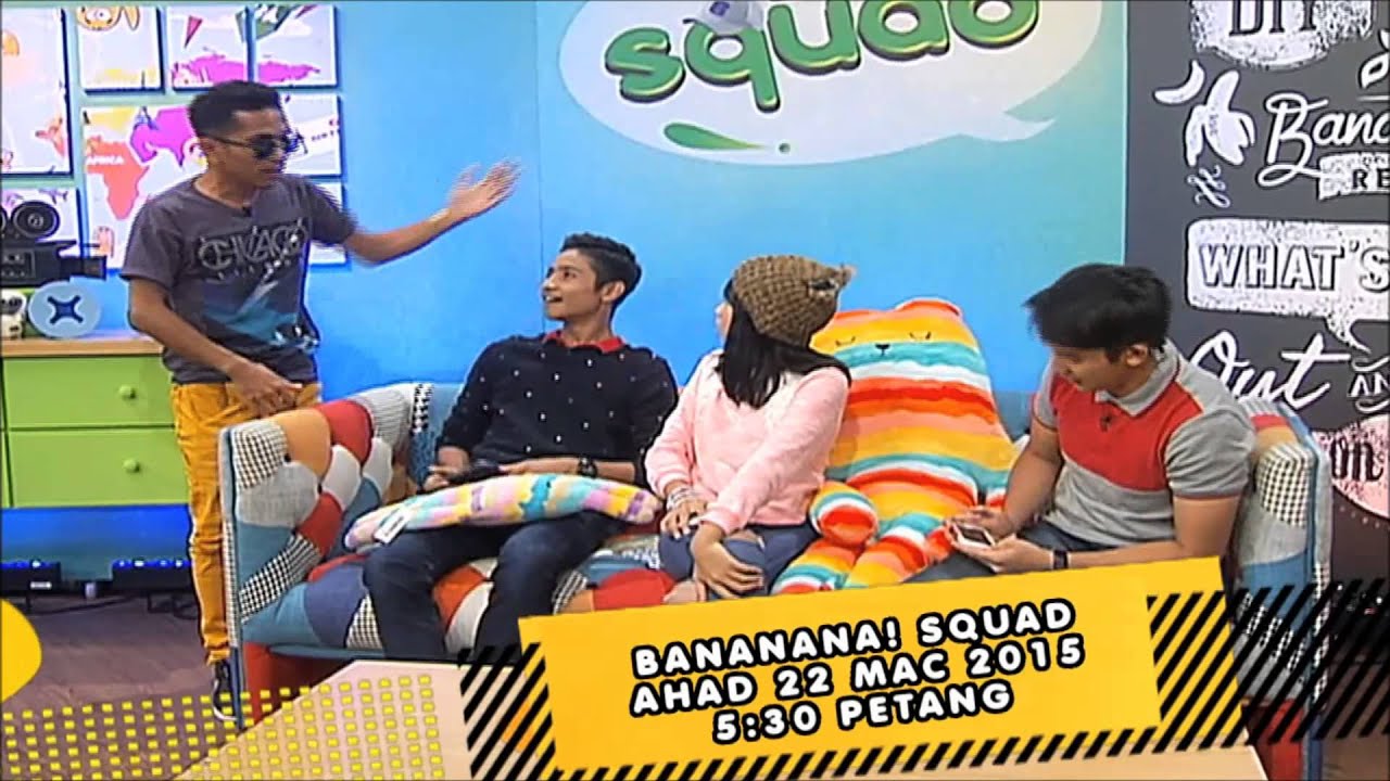 TV9 Promo - Bananana! Squad Ahad 22 Mac 5.30petang - YouTube