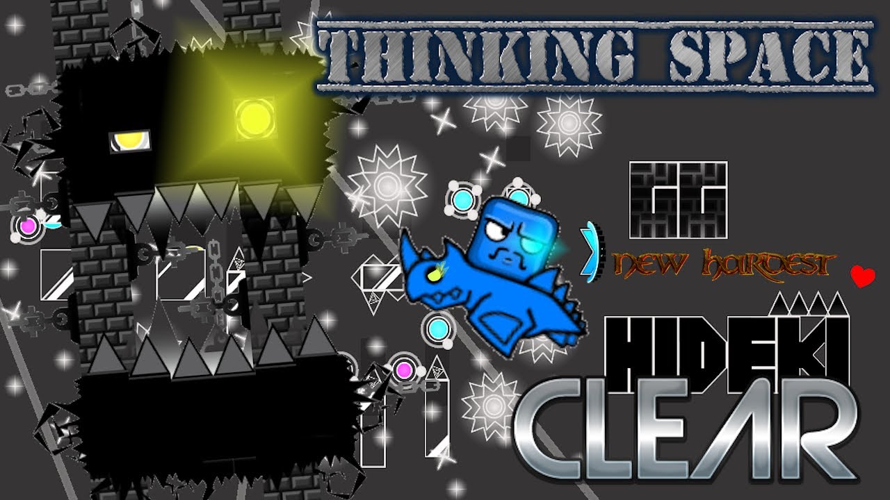 THINKING SPACE 100% (3 COINS) - Geometry Dash - YouTube