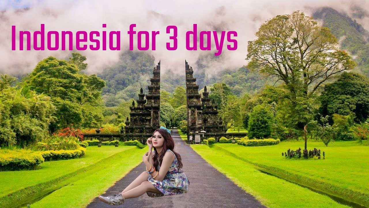 Exploring Indonesia: 3 Days of Culture, Food, and Adventure! - YouTube