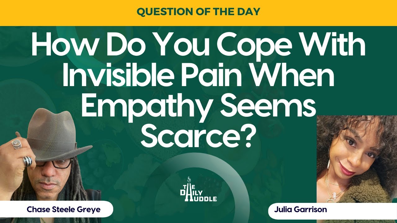 How Do You Cope With Invisible Pain When Empathy Seems Scarce? - YouTube