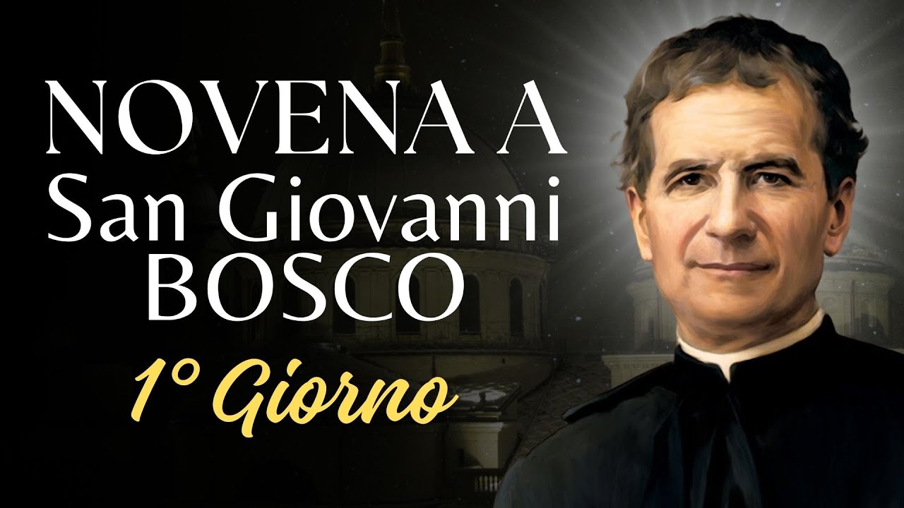 Primo Giorno della Novena a San Giovanni Bosco - 22 Gennaio 2024 - YouTube