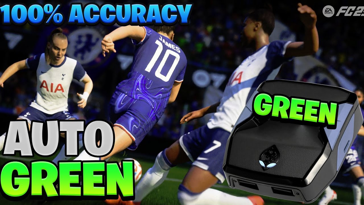 *AUTO GREEN* FC 25 Cronus Zen Script *AFTER UPDATE* - YouTube