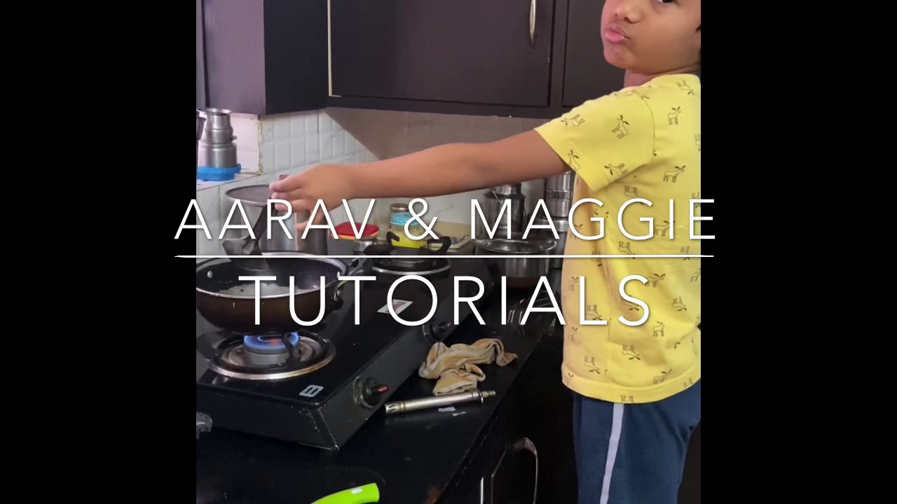 Maggie tutorials with AARAV - YouTube