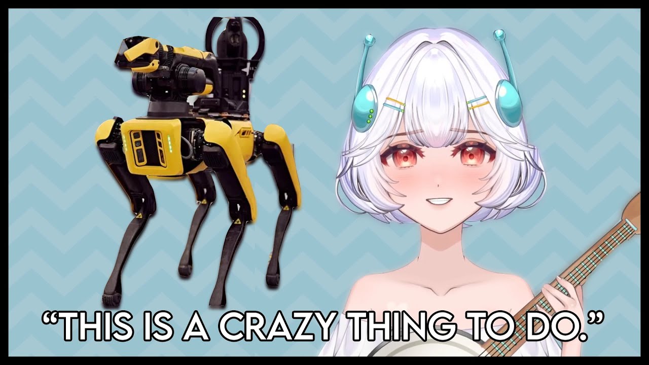 Ellie Minibot with Another Update to the Neuro Dog Project - YouTube