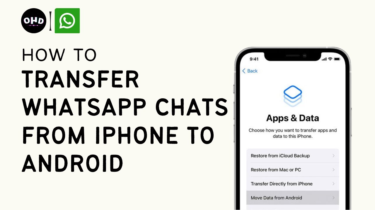 How To Transfer WhatsApp Chats From IPhone To Android 2023 Step how-to-transfer-whatsapp-chats-from-iphone-to-android-2023-step