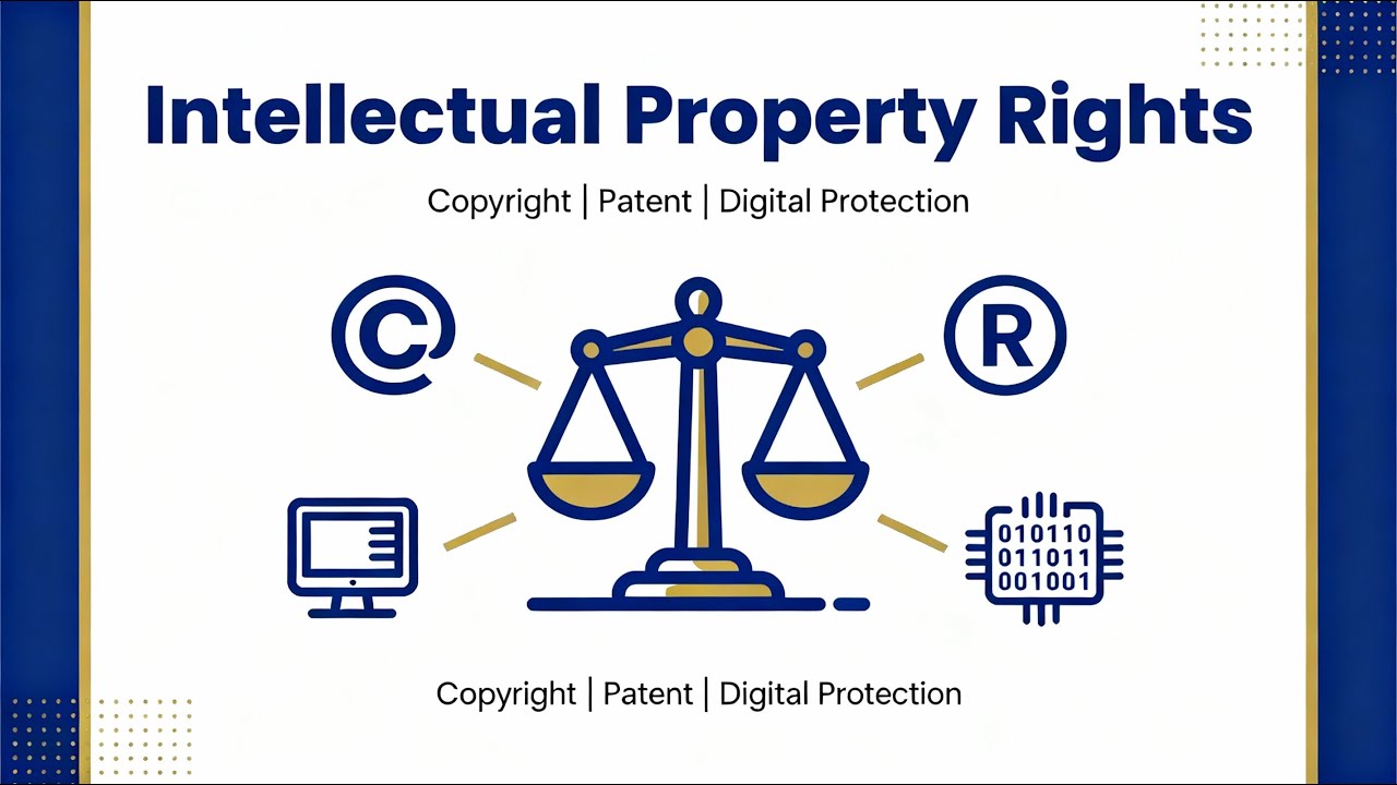 Awareness Session on Intellectual Property Rights (IPR) | St. Teresa ...